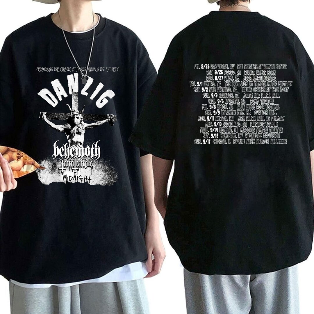 Danzig 2023 Tour Png Danzig Band Fan Png Danzig Band 2023 - Etsy