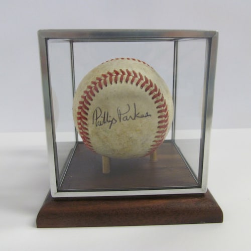 Baseball Home Run Trophy Ball Holder Protective Display | Etsy