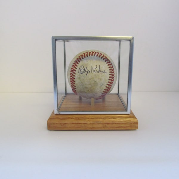 Baseball Display Case - Etsy