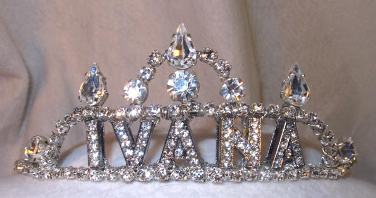 Custom Name Tiara Personalized Novelty Tiara Shower Gift | Etsy