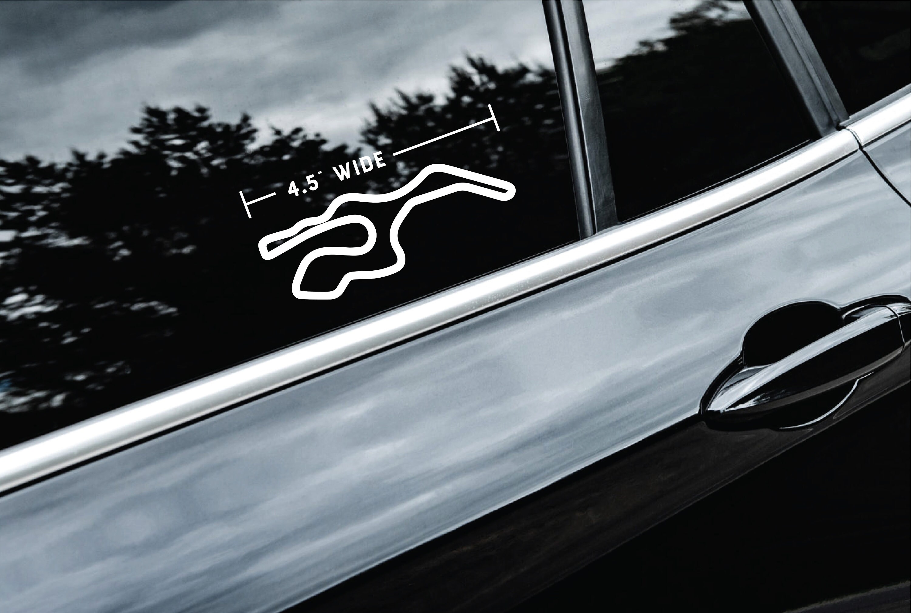 Race Track Decals - Etsy