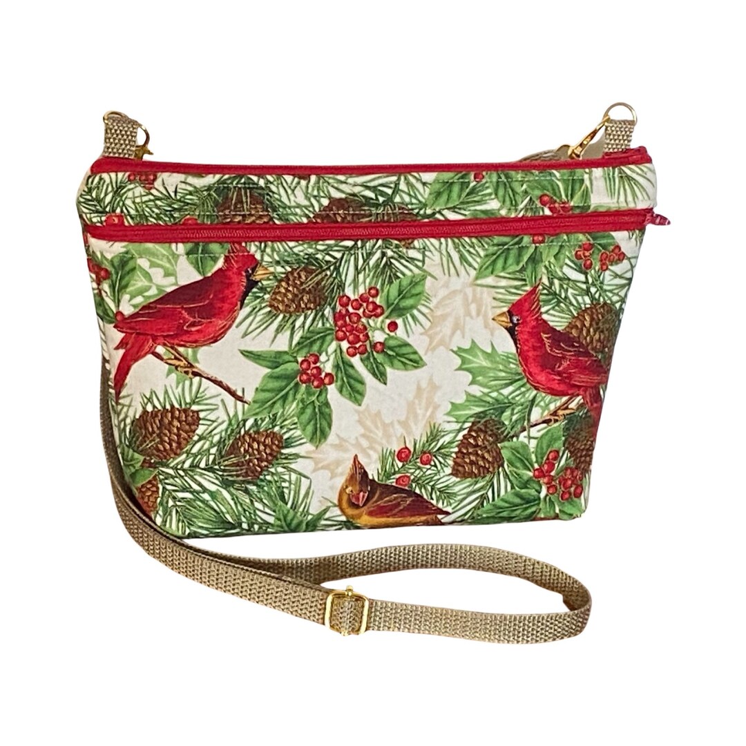 New Size Cardinal Crossbody Cell Phone Purse, Minimalist Purse - Etsy
