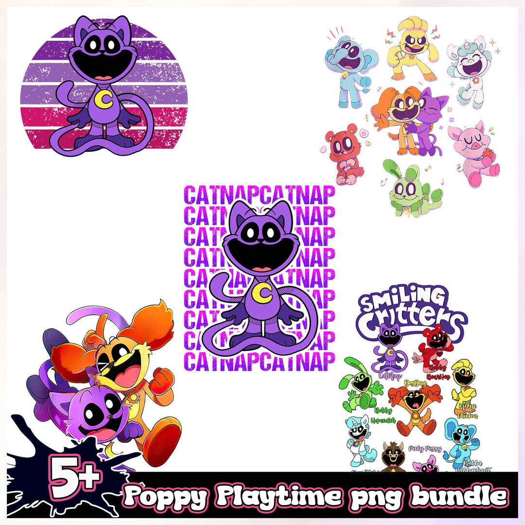 Poppy Playtime Bundle, Gaming Svg Bundle, Huggy Wuggy Svg, Kissy Missy ...