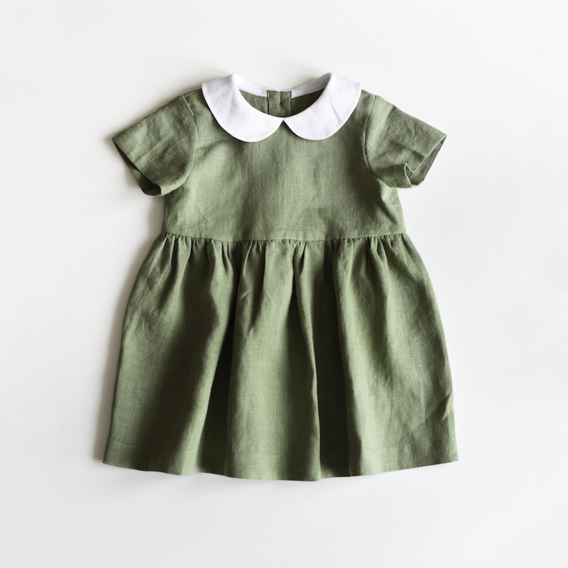 Olive Green Baby Clothes - Etsy