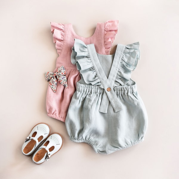 Frilly Baby Dress - Etsy