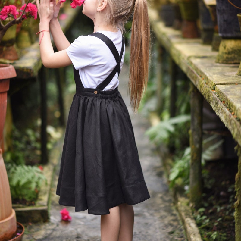 Girls Apron Dress - Etsy