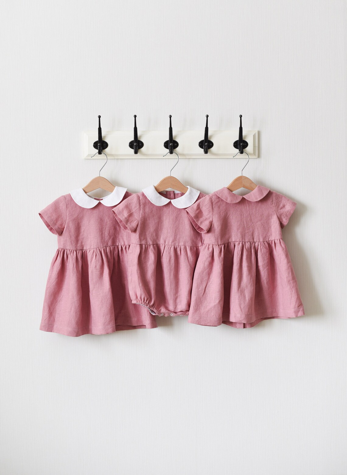 Baby Linen Dress Toddler Linen Dress Baby Girl Clothes - Etsy