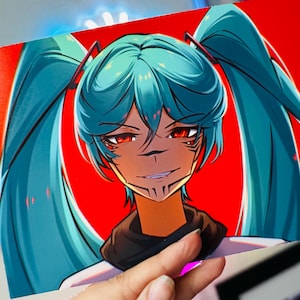 Hatsune Miku Cursed - Etsy
