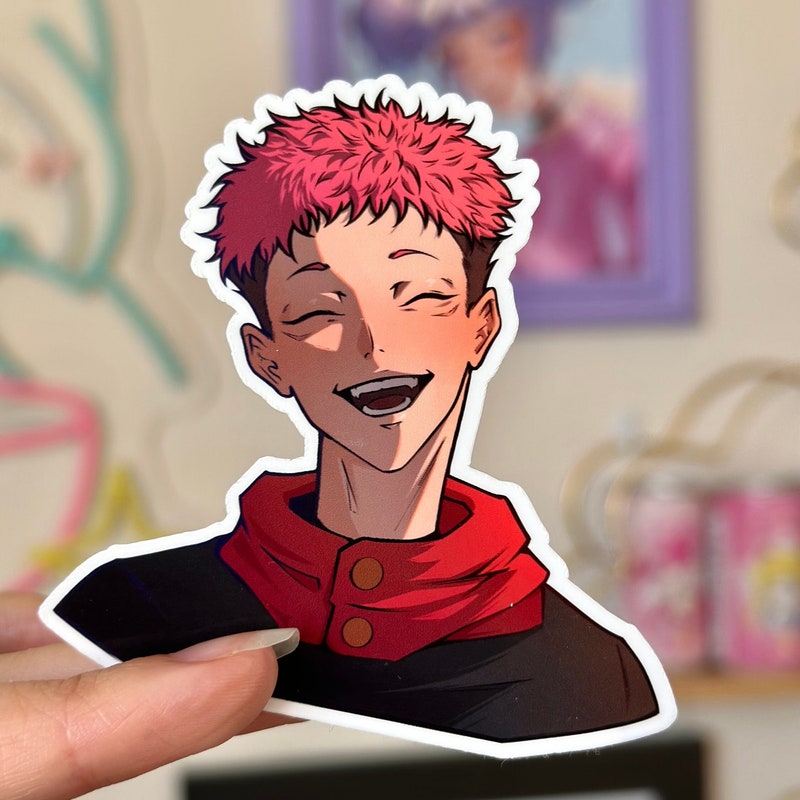 Yuji Itadori Sticker - Etsy