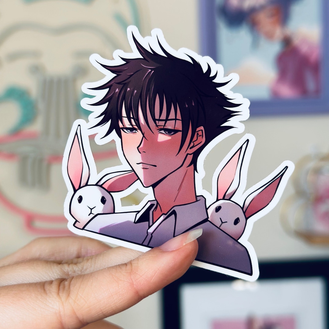 RABBIT ESCAPE! Anime Inspired Decal Sticker - Etsy