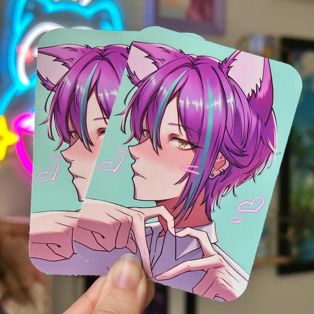 Cat Rui Photcard-style Mini Print [PJSK] - Etsy