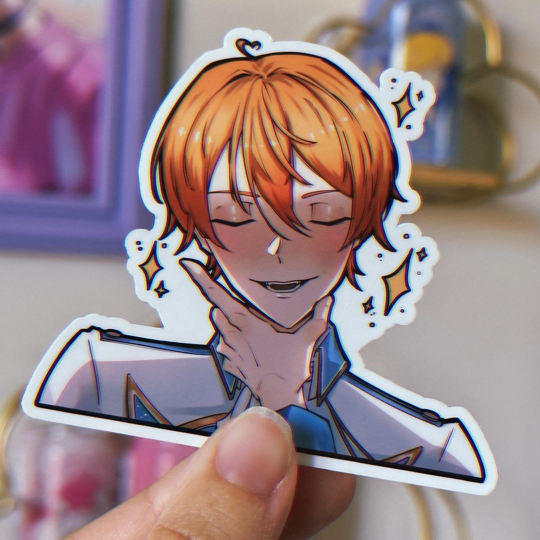 TSUKASA TENMA [WXS] - Inspired Decal Sticker - Etsy