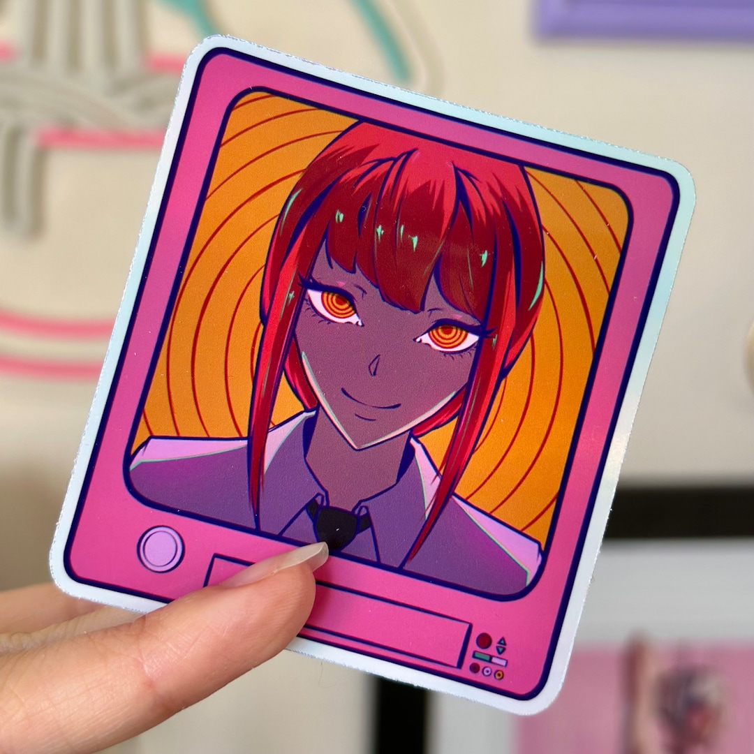 CONTROL! - Anime Inspired Decal Sticker - Etsy