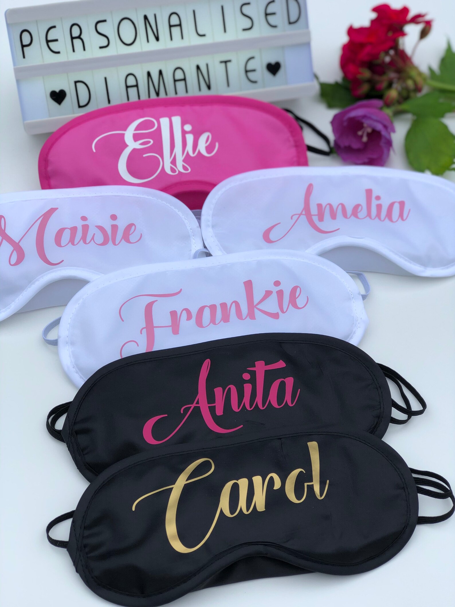 Personalised Sleep Eye Mask - Etsy
