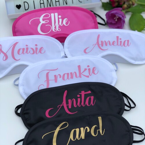 Personalised Sleepover Birthday Pamper Party T Shirt Sleep Etsy