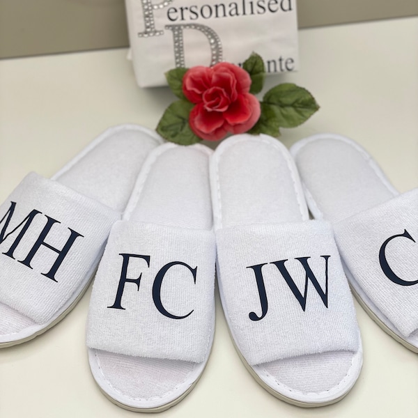 Personalised Slipper - Etsy UK