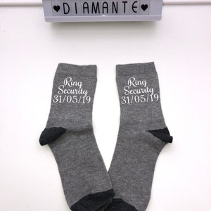 Page Boy Socks Ring Bearer Socks Usher Socks Little Usher - Etsy UK