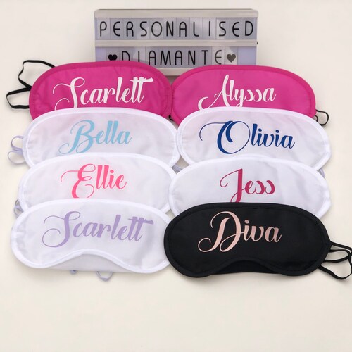 Silk Eye Sleep Mask Peacock Blue & Black Charmeuse Fully | Etsy