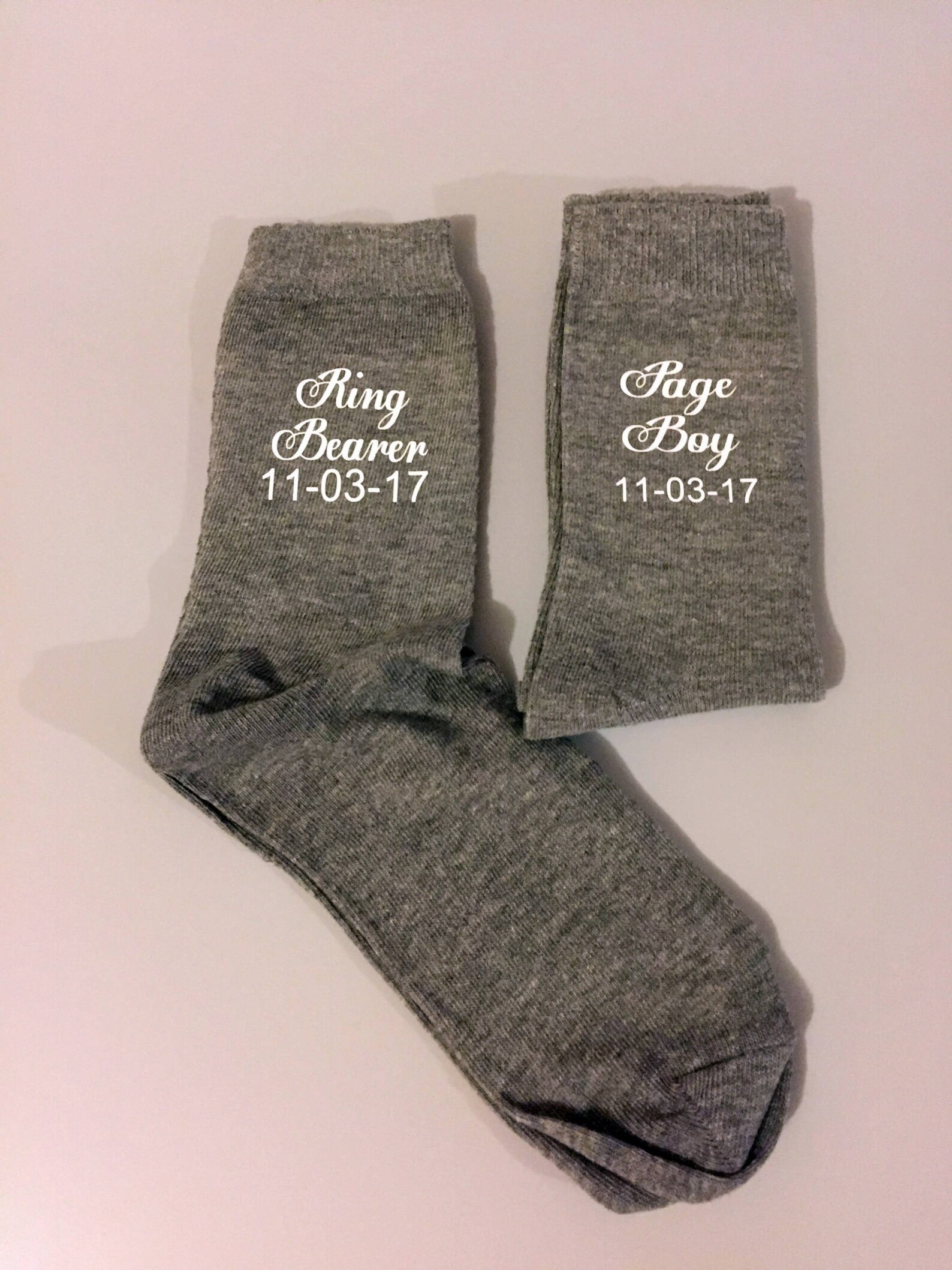Page Boy Socks Ring Bearer Socks Usher Socks Little Usher - Etsy UK