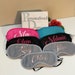 Sleepover Eye Masks, Sleep Masks , Spa Party Personalised - Etsy UK