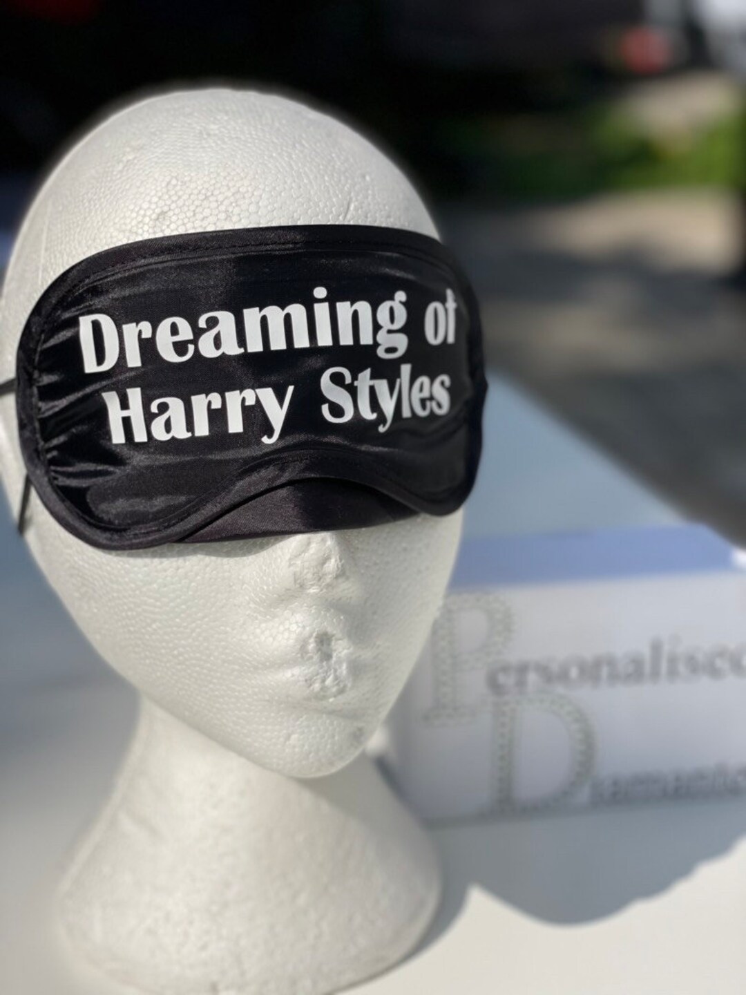 Personalised Dreaming of Novelty Sleep Eye Mask - Etsy