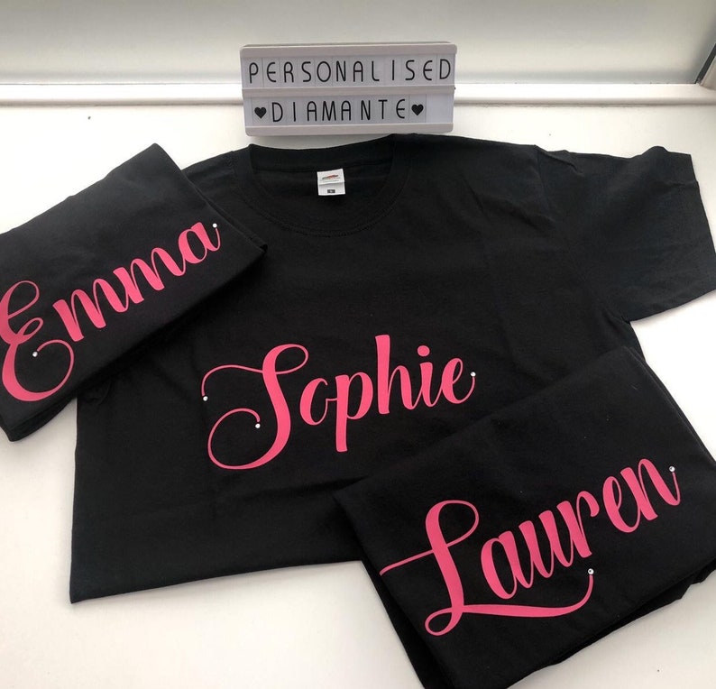 Slumber Squad Sleepover Birthday Pamper Party T Shirt Sleep Etsy