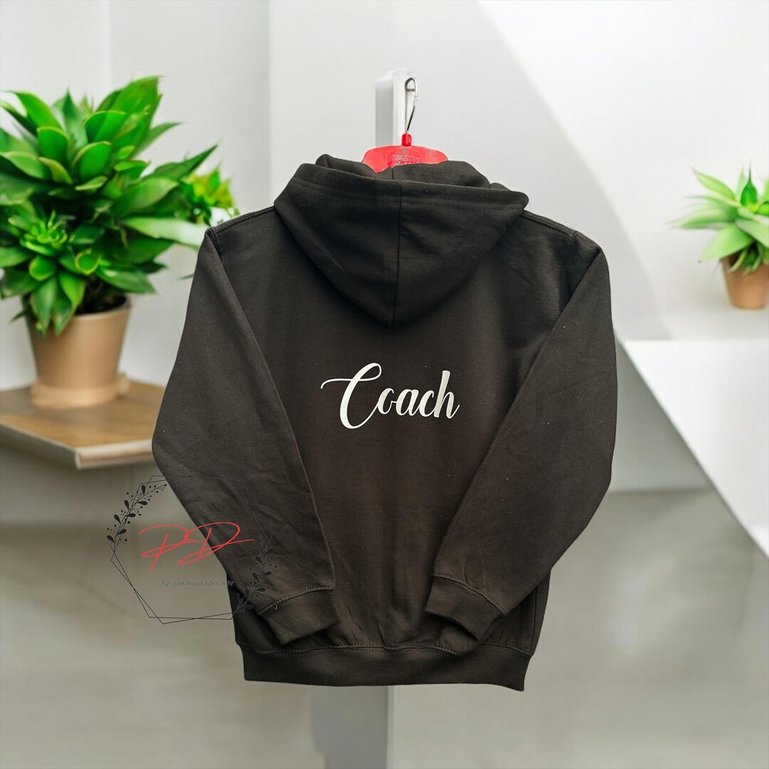 Personalised Girls Hoodie, Personalised Adults Hoody, Full Zip, Wide ...