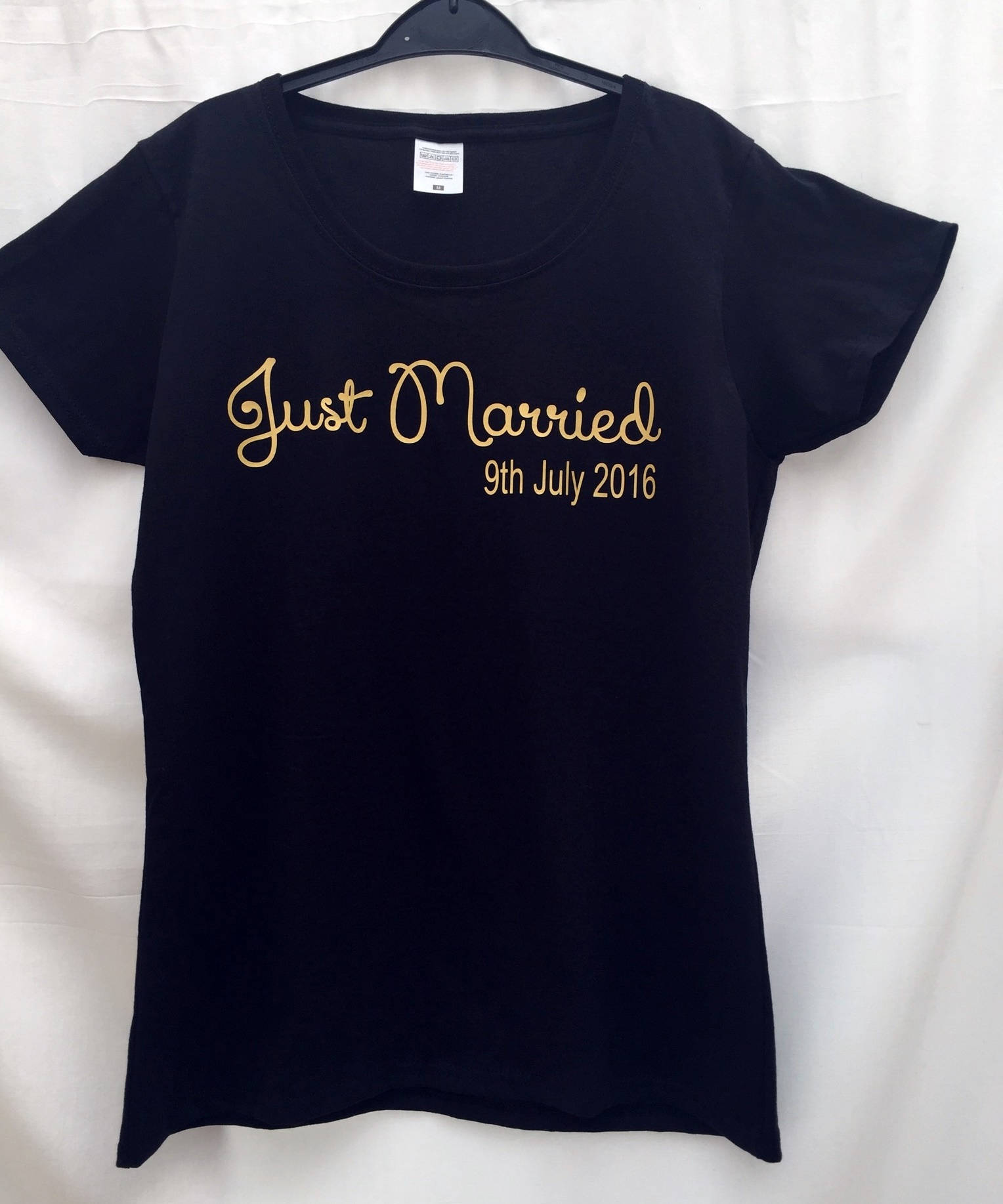 Just Married T Shirt Bride T Shirt Wifey T Shirt Etsy
