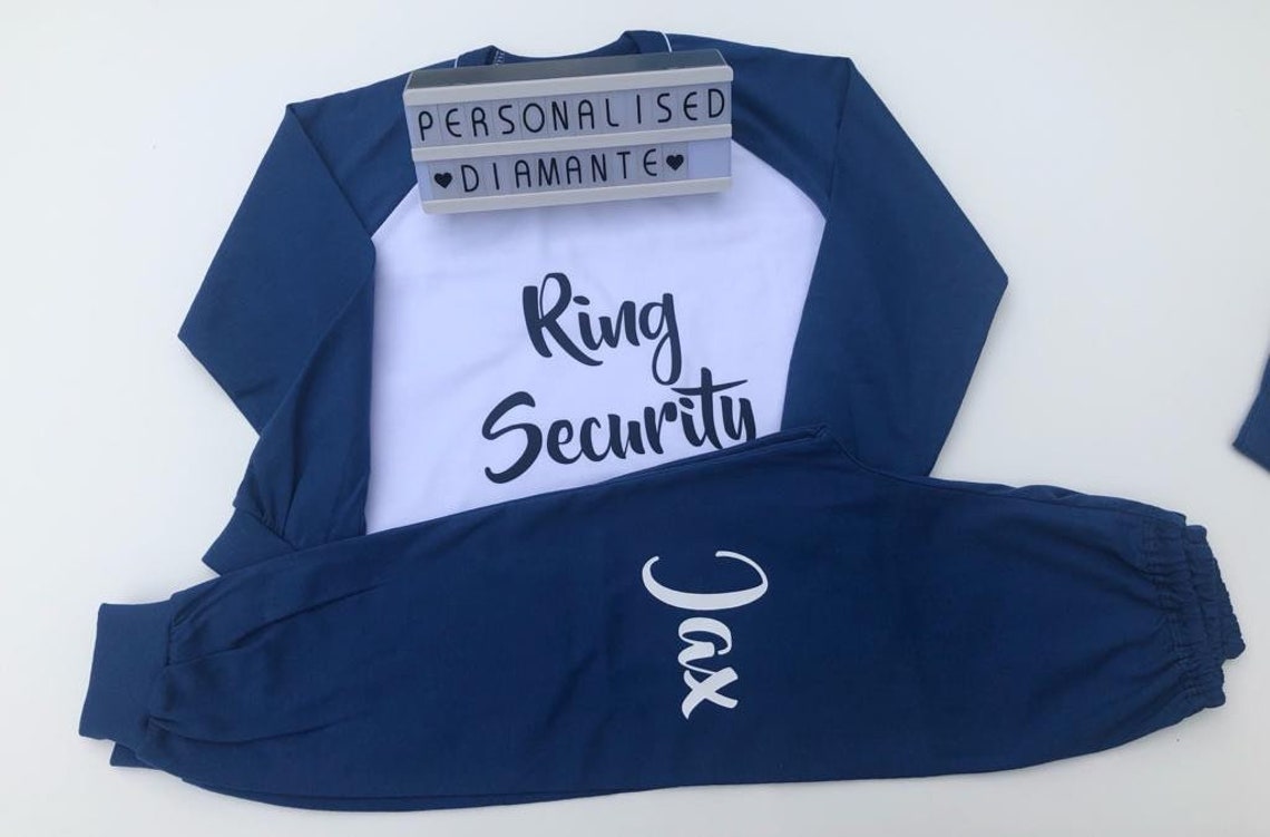 Personalised Pyjamas Boys Birthday Sleepover Squad Page - Etsy UK