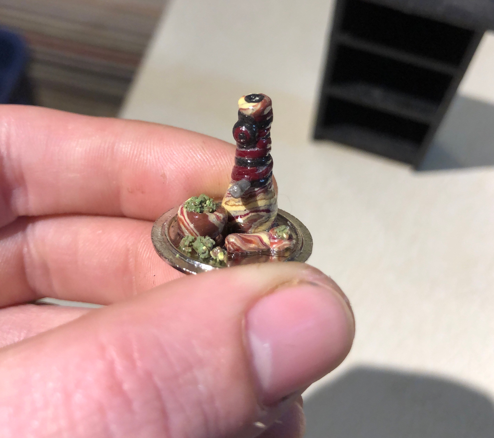 Miniature Pipe/smoke Set Up - Etsy