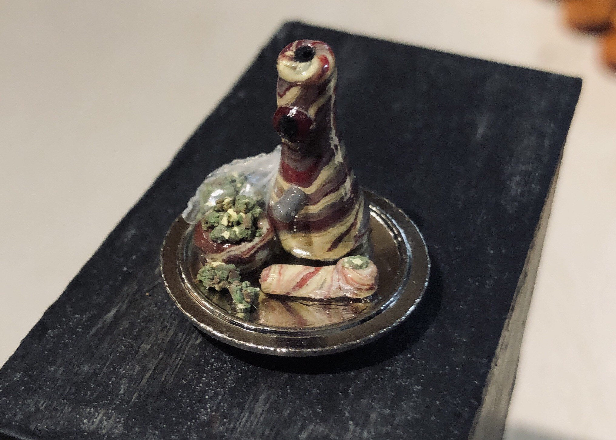 Miniature Pipe/smoke Set Up - Etsy