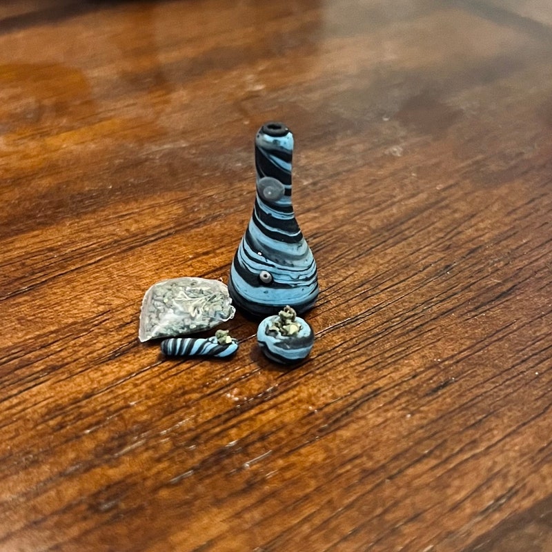 Miniature Bong - Etsy