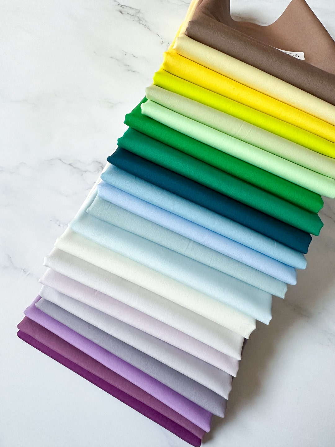 New 2024 Art Gallery Pure Solids Colors Bundle - 21 Piece FQ Fat ...