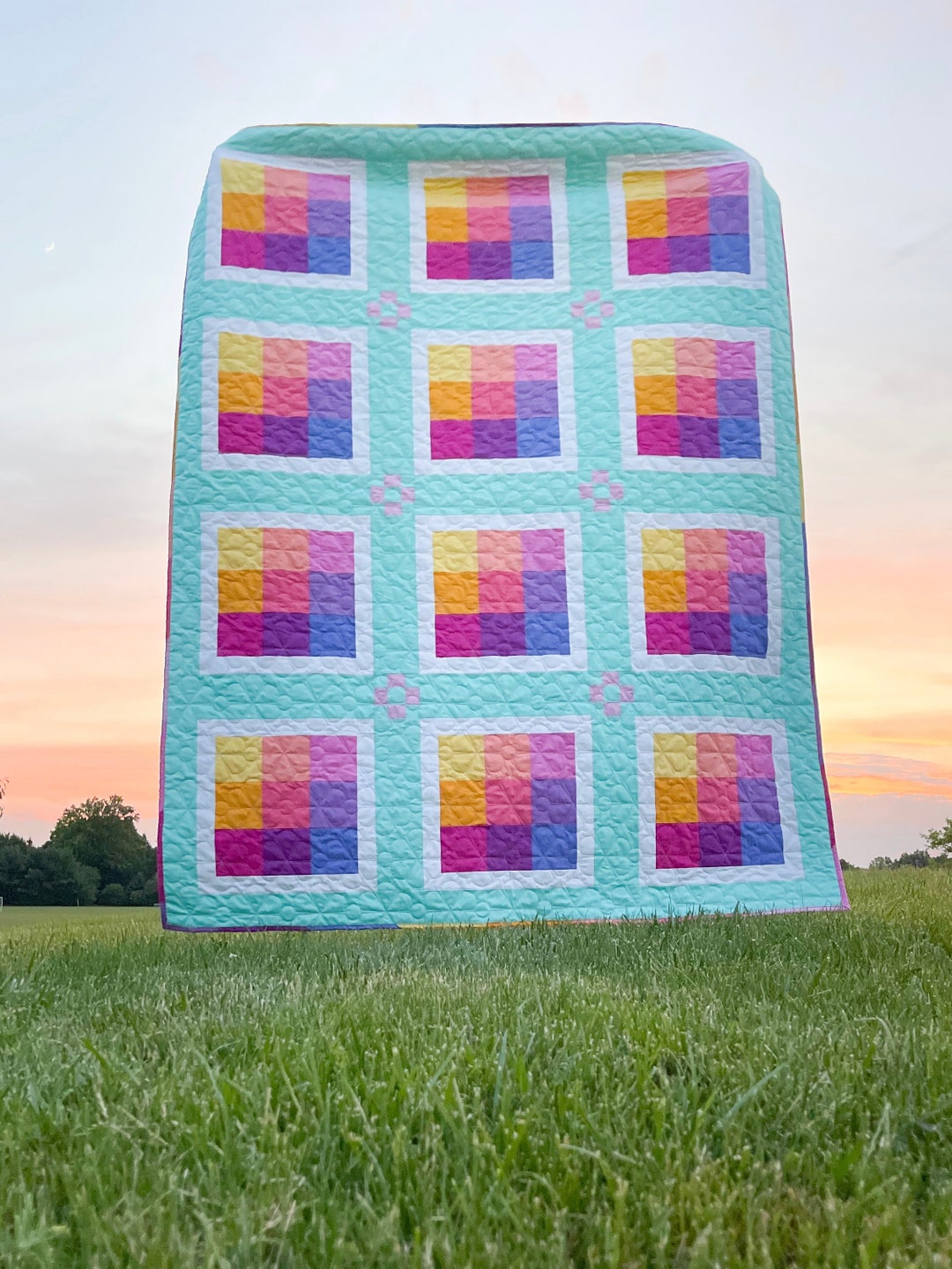 COTTAGE SQUARE Quilt Kit Bundle - by Midlife Quilter - Etsy