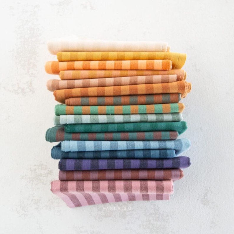 Sun Stripes in Senora - Sun Stripes by Fableism Supply Co - Etsy