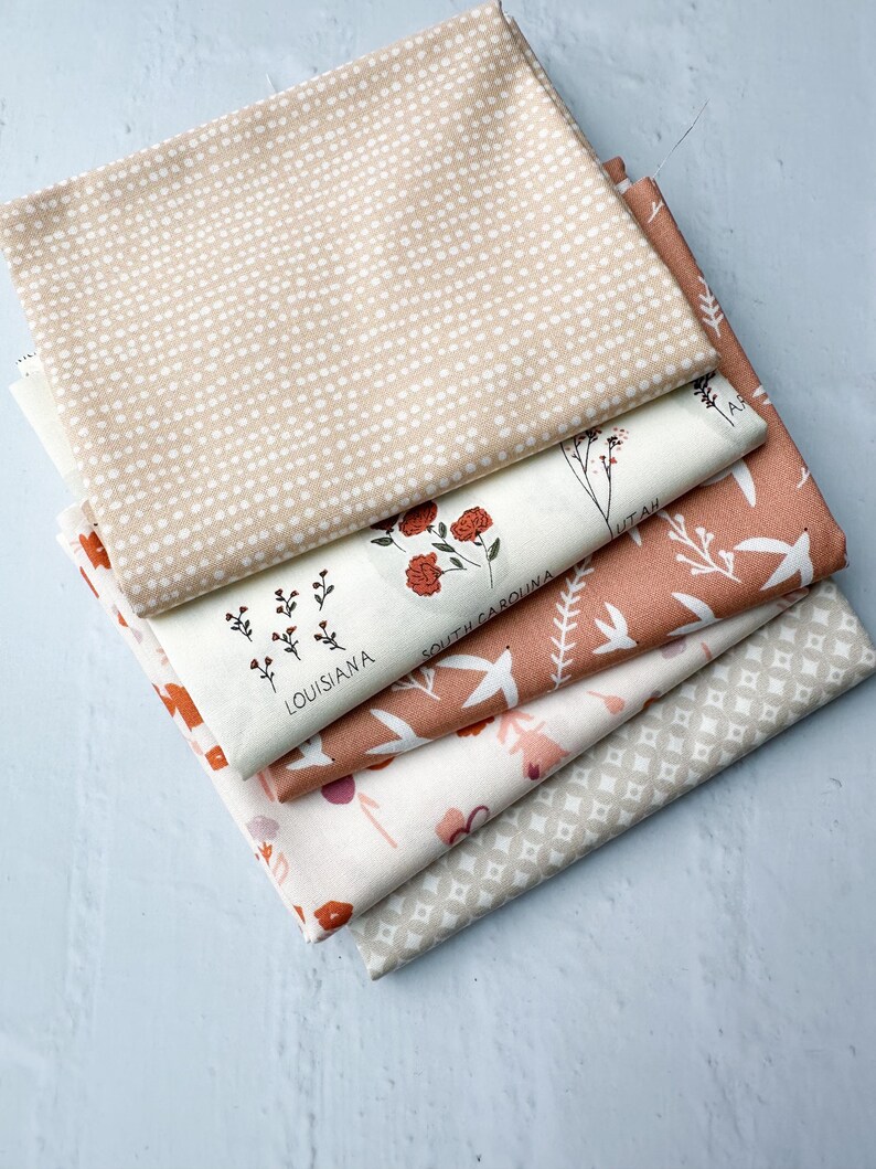 Bundle Bash! 5 Piece Fat Quarter Bundle - FQ - Etsy