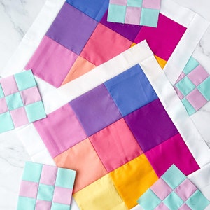 COTTAGE SQUARE Quilt Kit Bundle - by Midlife Quilter - Etsy