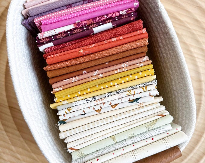 Front Porch Quilt Bundle - 37 Piece Fat Quarter FQ Bundle - Stargazing ...