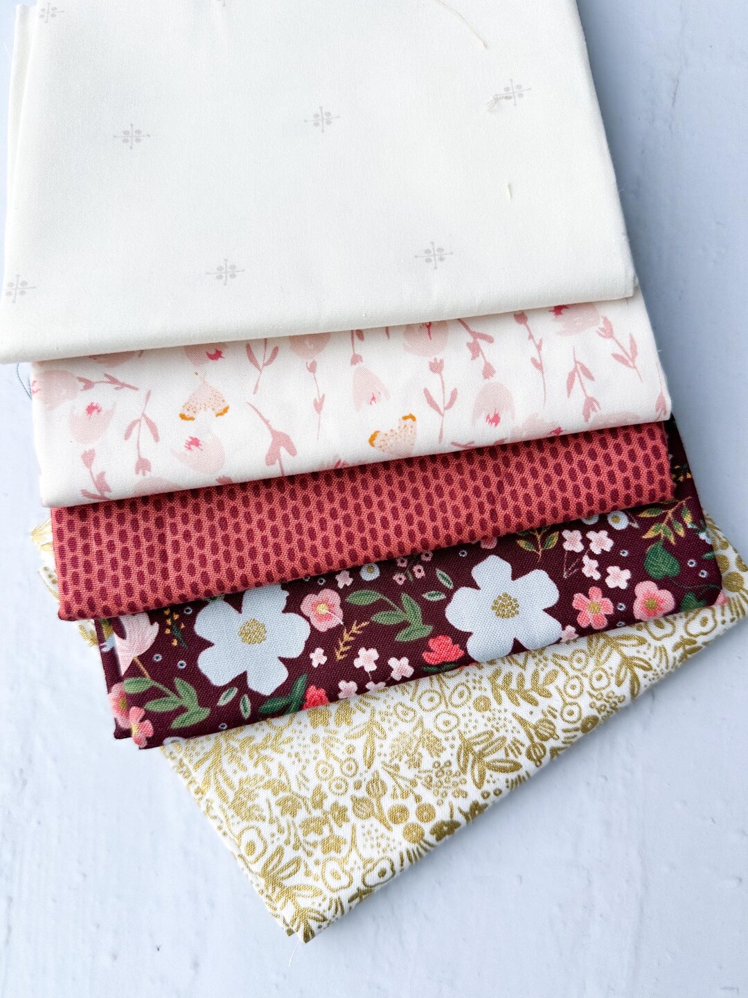 Bundle Bash! 5 Piece Fat Quarter Bundle - FQ - Etsy
