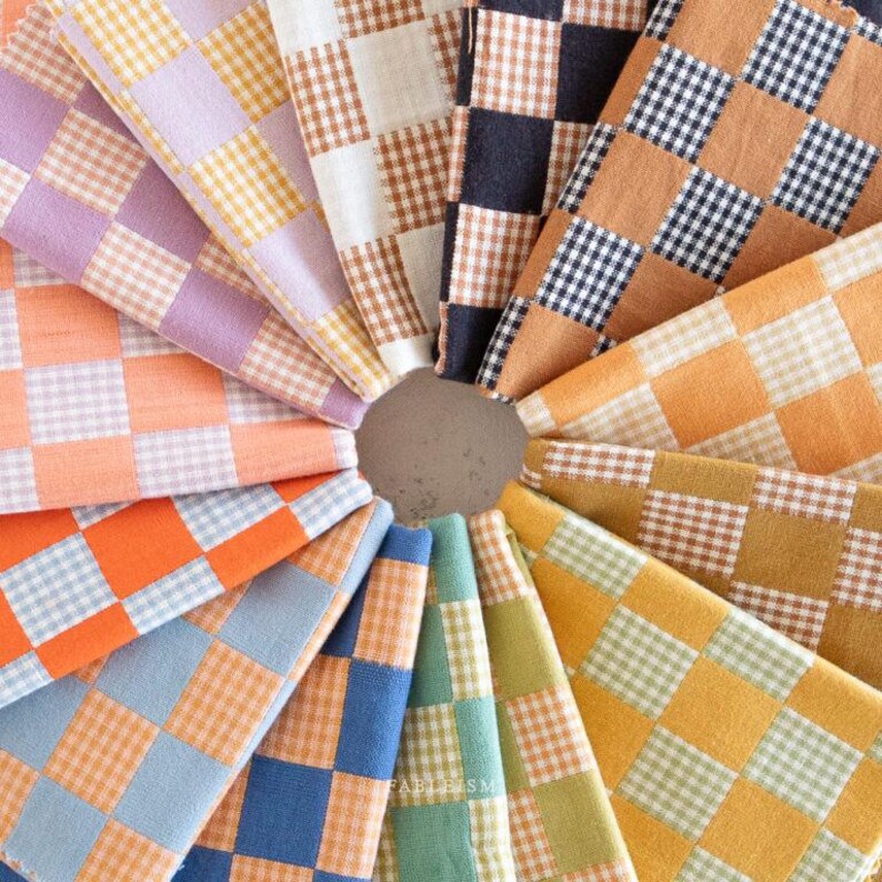 Checkers in Ametrine - Checkmate by Fableism Supply Co - Etsy