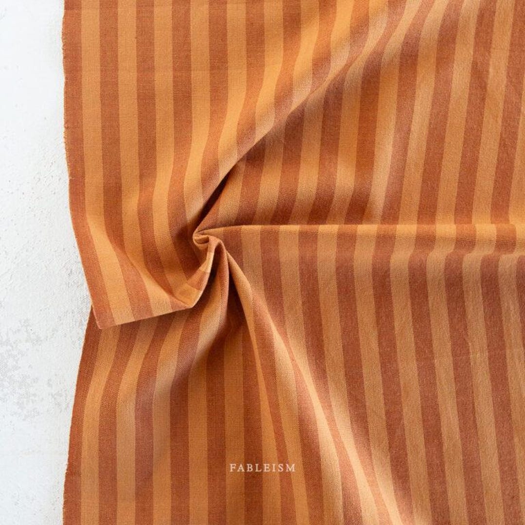 Sun Stripes in Tan Line - Sun Stripes by Fableism Supply Co - Etsy