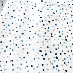 Chill Out - Crystal Clear Metallic Silver - by Cotton + Steel - 100% ...