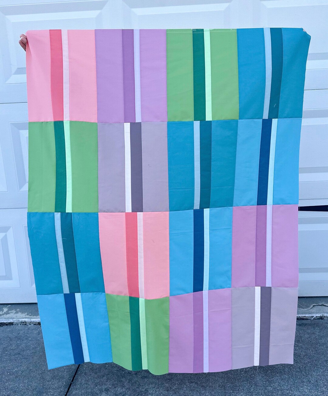 Echo Lake Quilt Top & Binding - Etsy