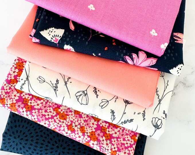 Bundle Bash 6 Piece Fat Quarter Bundle FQ - Etsy