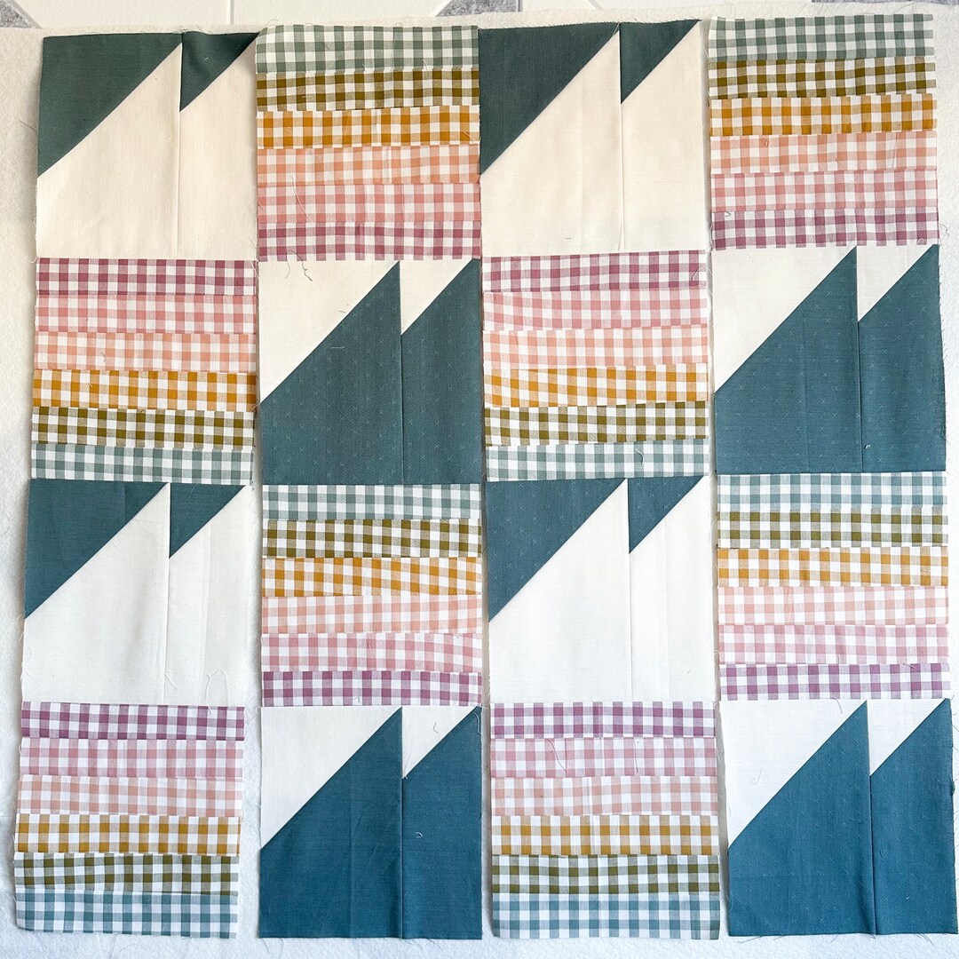 Falcon Ridge Quilt Kit Bundle - Pattern by the Blanket Statement ...