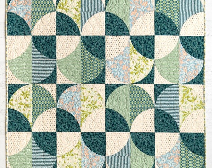 Preorder - Fronds Quilt Kit - Evolve - Throw - Suzy Quilts Pattern - Etsy
