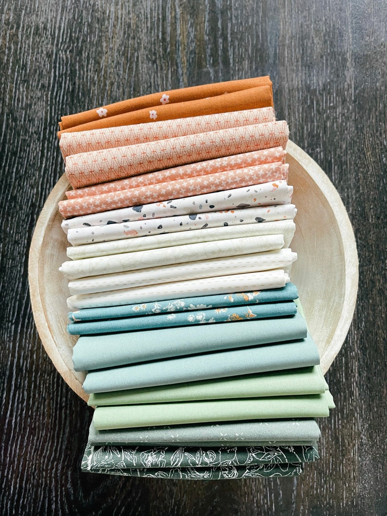 Adventure Awaits 11 Piece FQ Bundle - Etsy