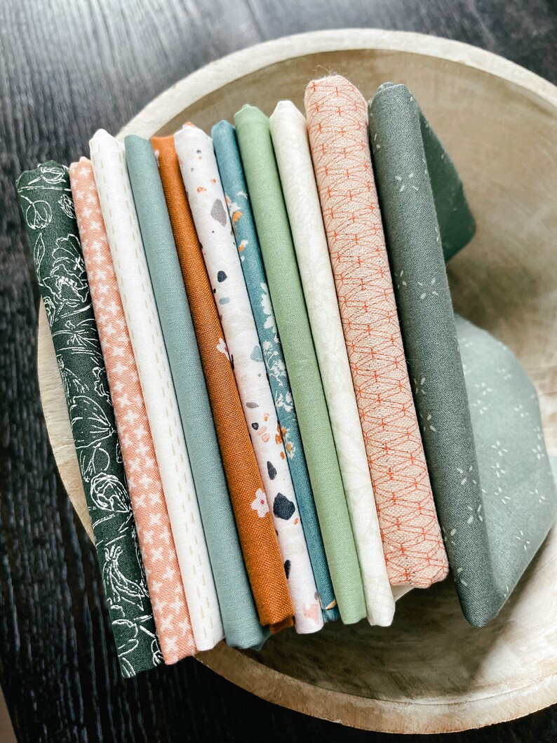 Adventure Awaits 11 Piece FQ Bundle - Etsy