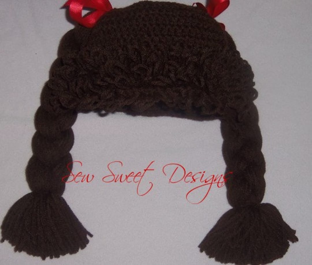 Crochet Rag Doll Wig - Etsy