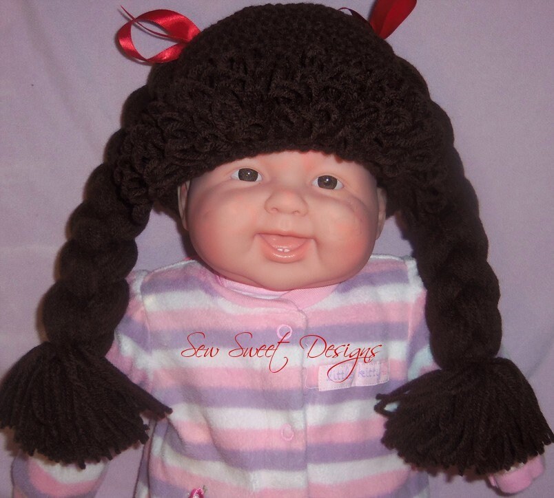Crochet Rag Doll Wig - Etsy